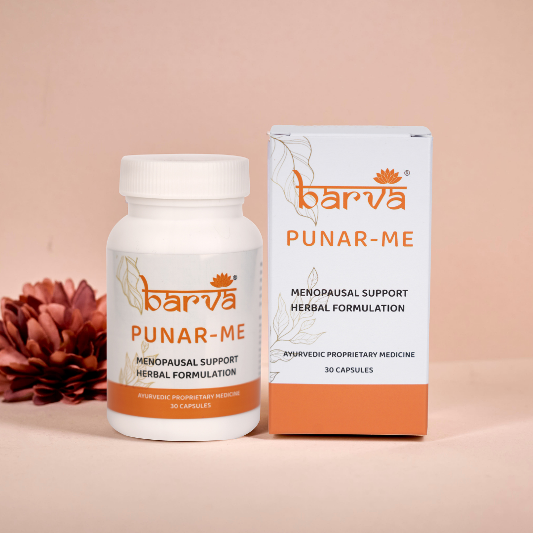 Punar-Me Herbal Formulation for Menopausal Support | 30 ayurvedic prop – Barva Skin Therapie