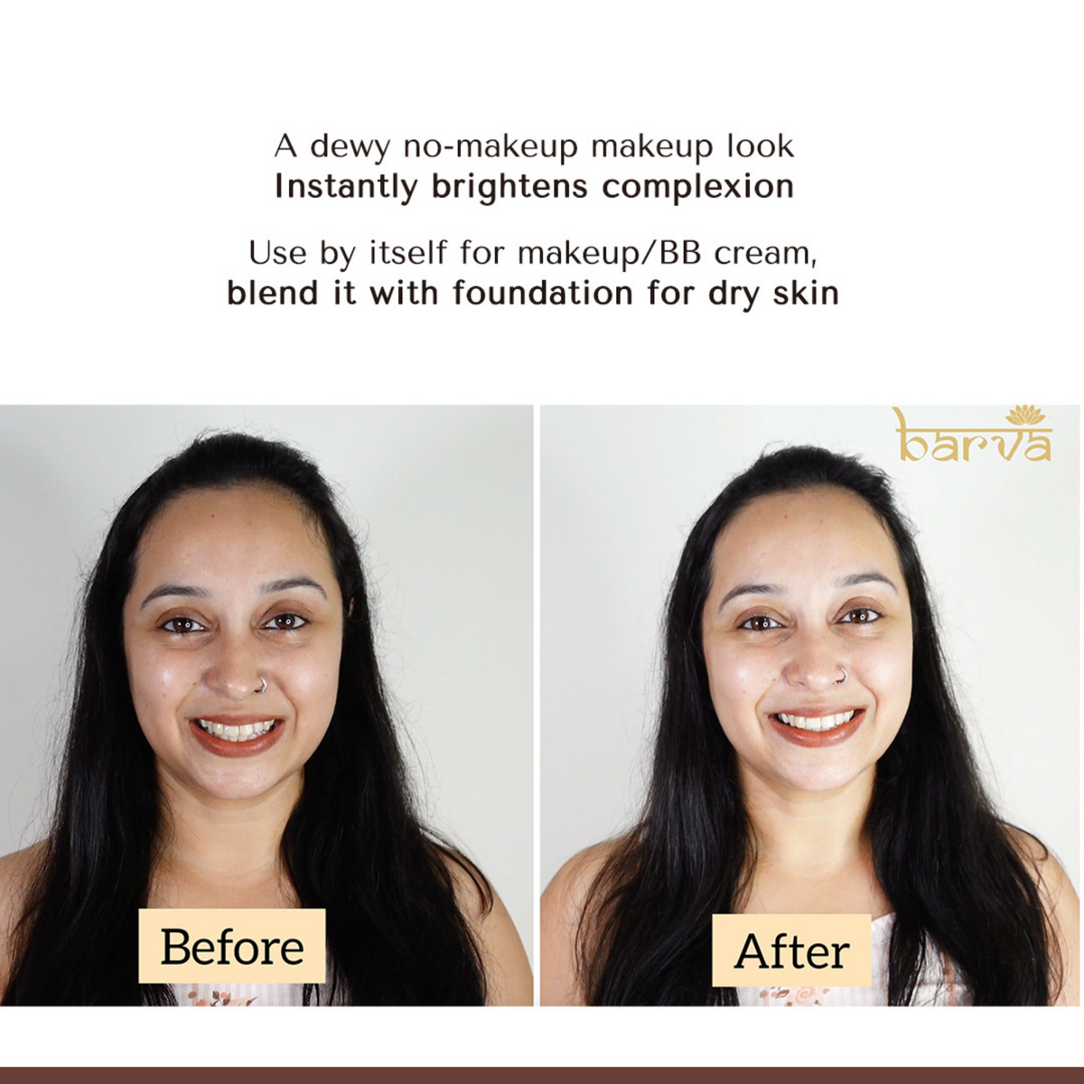 Perfect Glow Creme BB cream | primer for makeup base – Barva Skin Therapie