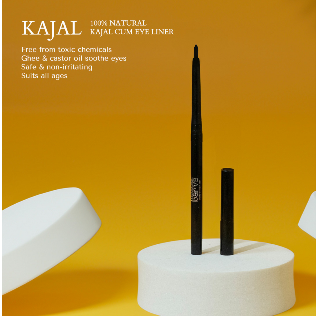 Kajal Eye Liner Pencil | safe for eyes | enriched with vitamin E ...