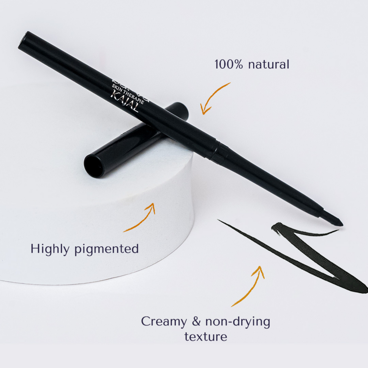 Kajal Eye Liner Pencil | safe for eyes | enriched with vitamin E ...