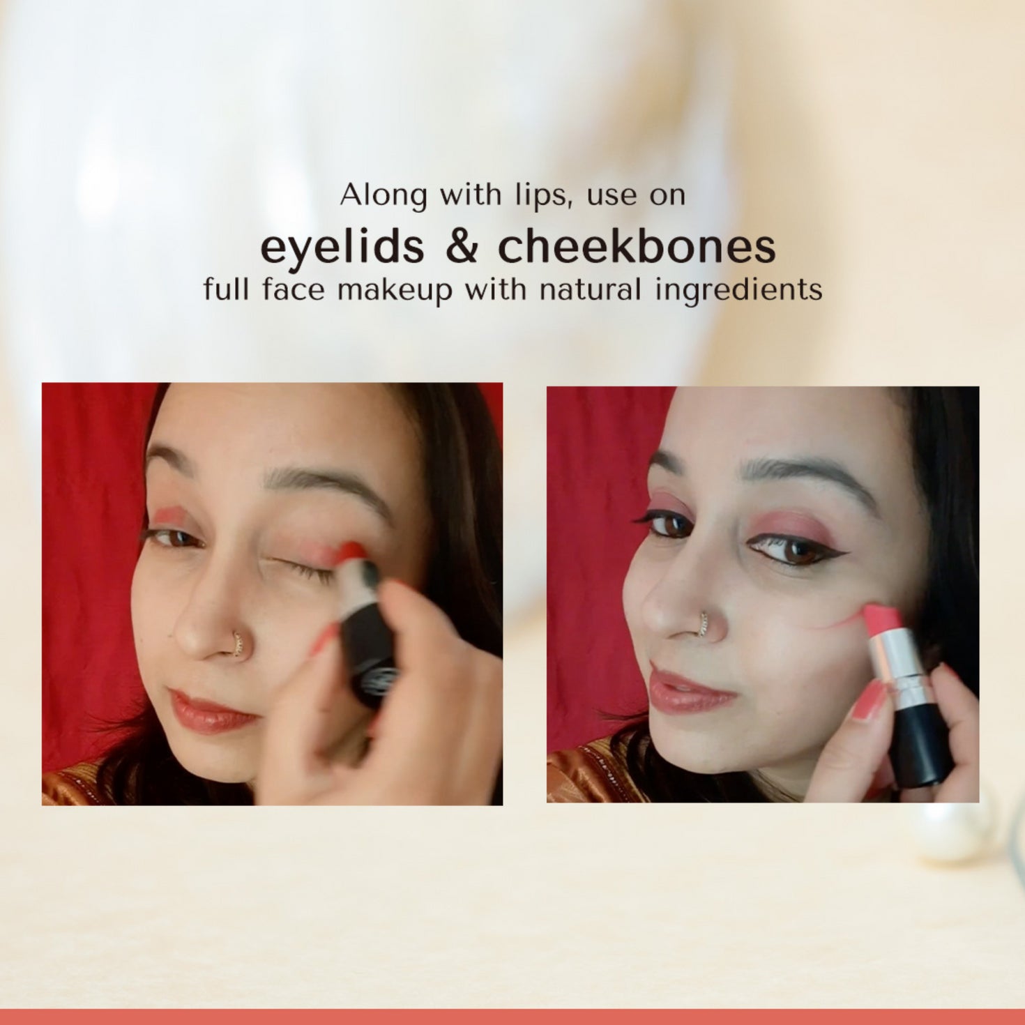 Natural Ghee-enriched Lipsticks in 18 colors | made for Indian skin to ...