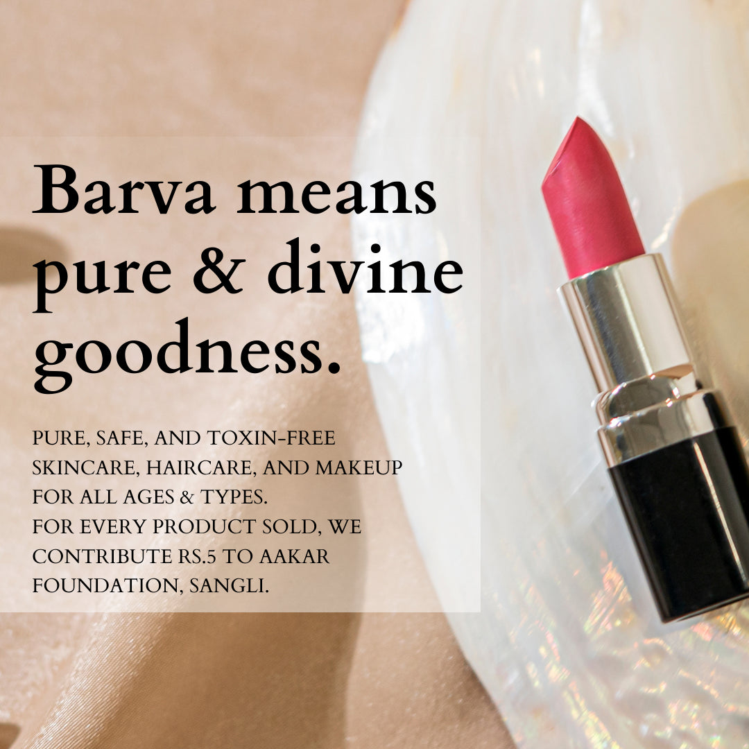 Work & Play Lips | set of 2 ghee-enriched lipsticks – Barva Skin Therapie