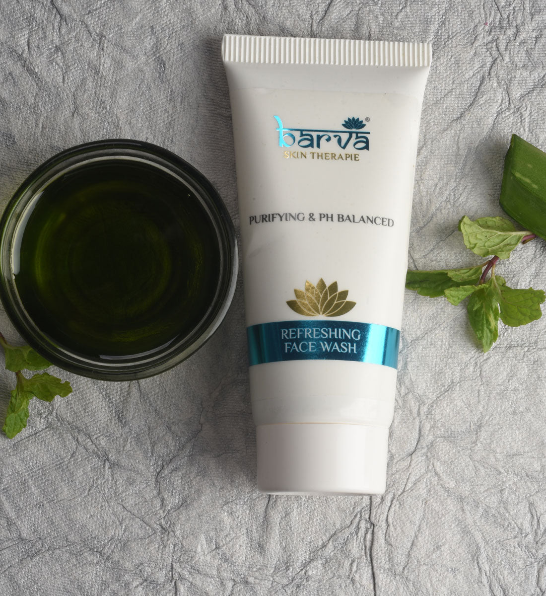Refreshing Face Wash with Aloe Vera | for oily & dry skin types – Barva ...