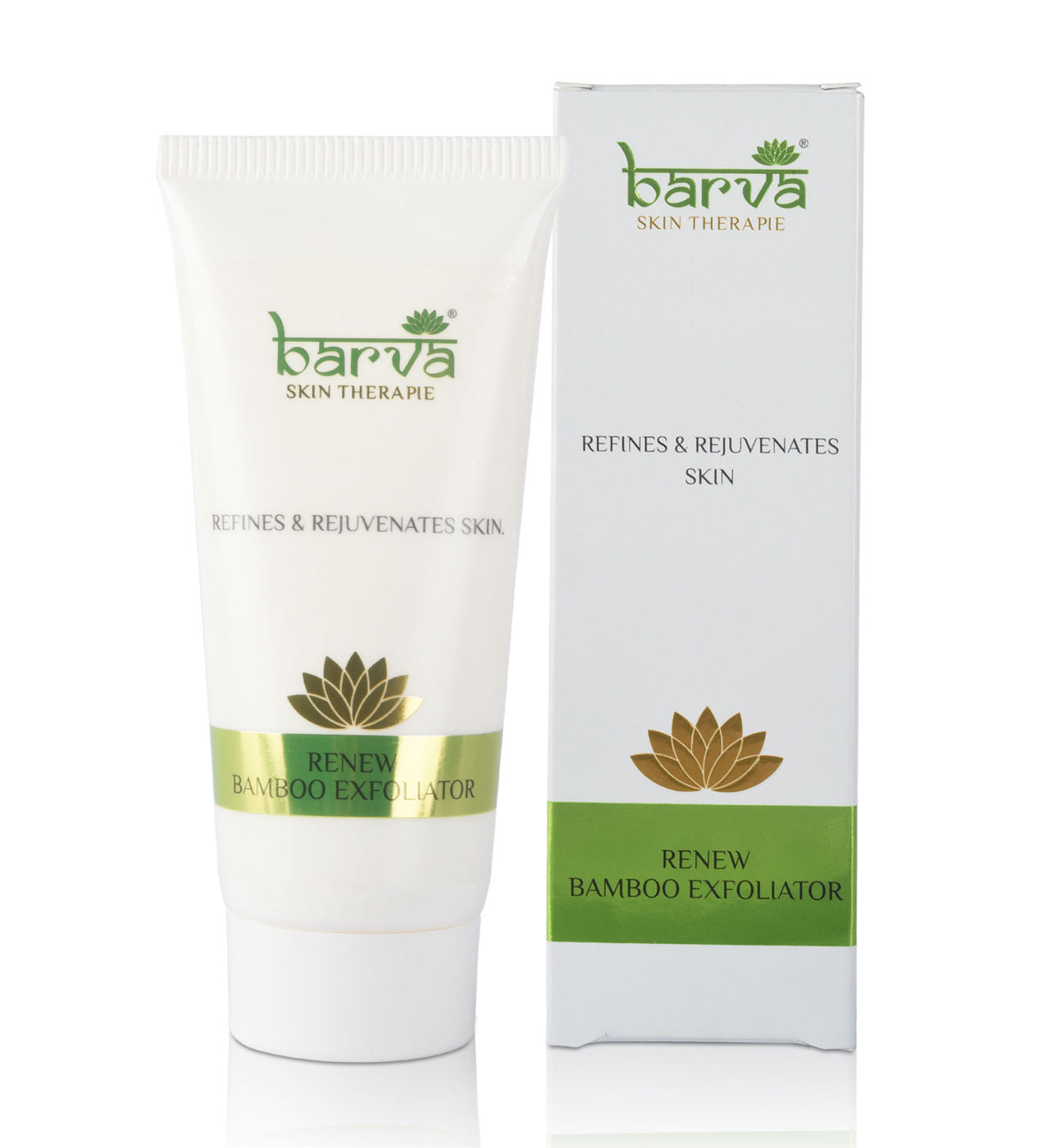 Renew Bamboo Exfoliator | a unique gentle face scrub for women & men ...