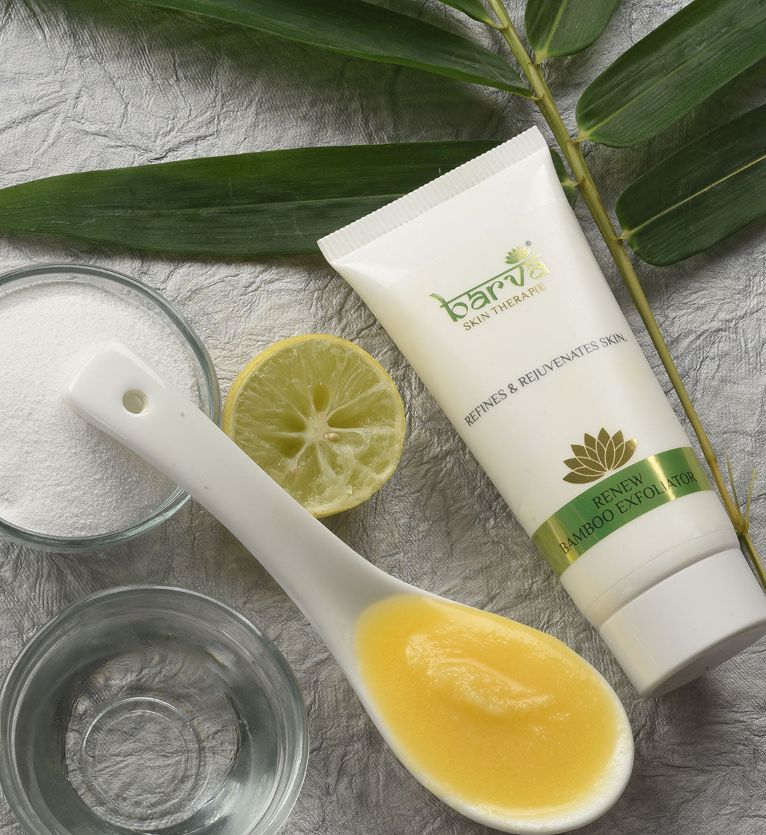 Renew Bamboo Exfoliator | a unique gentle face scrub for women & men ...