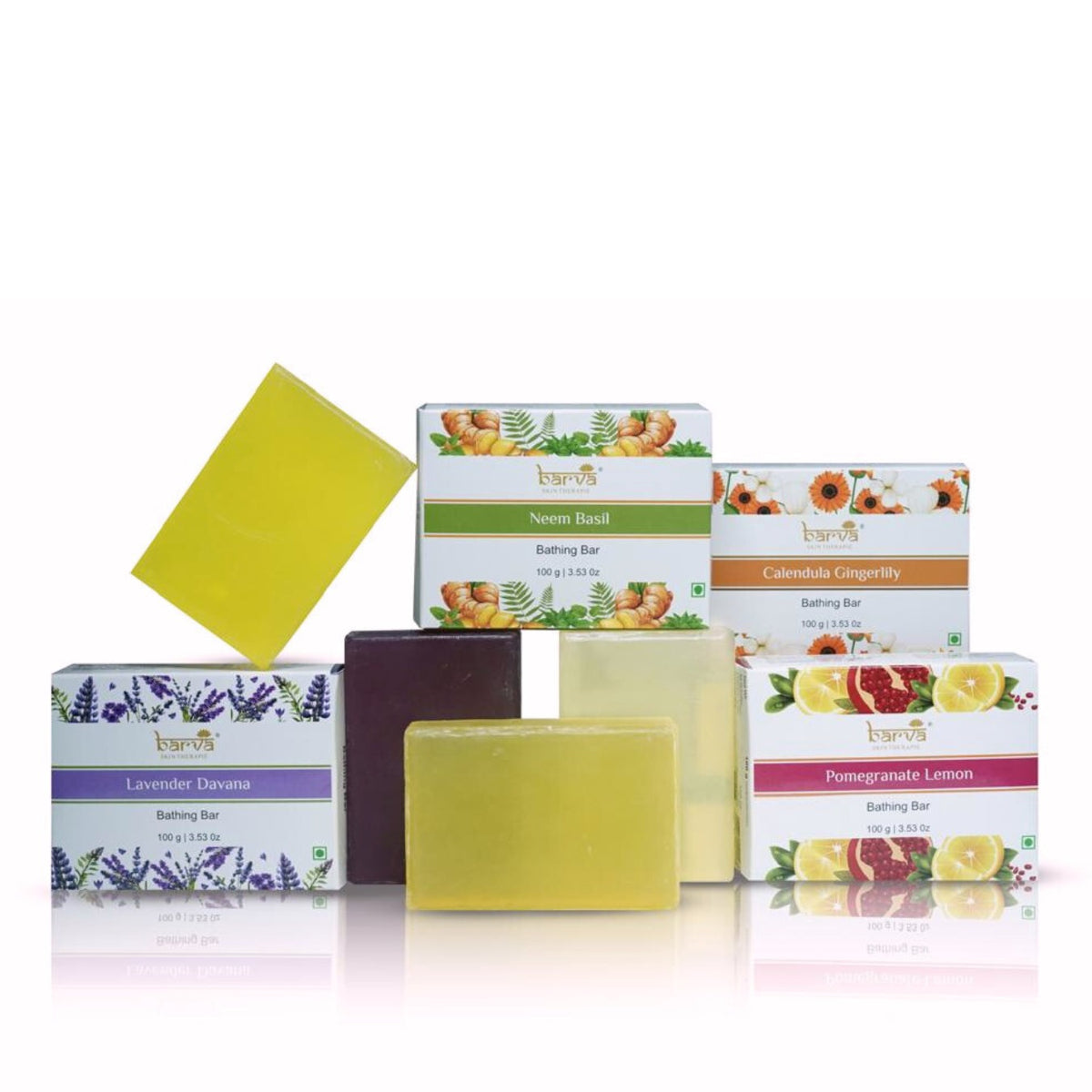 Pure Glycerin Soap Set | bath soaps for different skin types – Barva ...