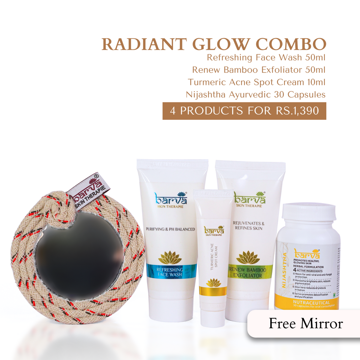 Radiant Glow Combo – Barva Skin Therapie