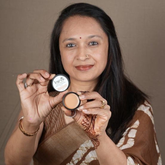 Cream Foundation/Concealer Makeup Base | Shades for Indian skin tones ...