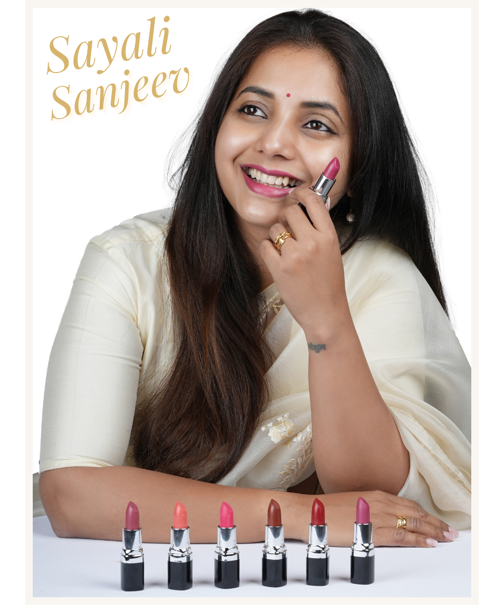 Work & Play Lips | set of 2 ghee-enriched lipsticks – Barva Skin Therapie