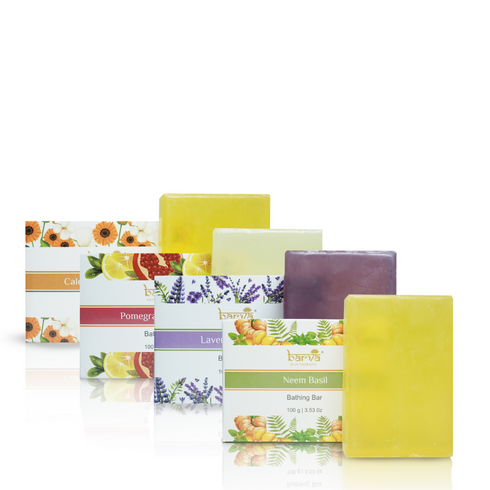 Pure Glycerin Soap Set | bath soaps for different skin types – Barva ...