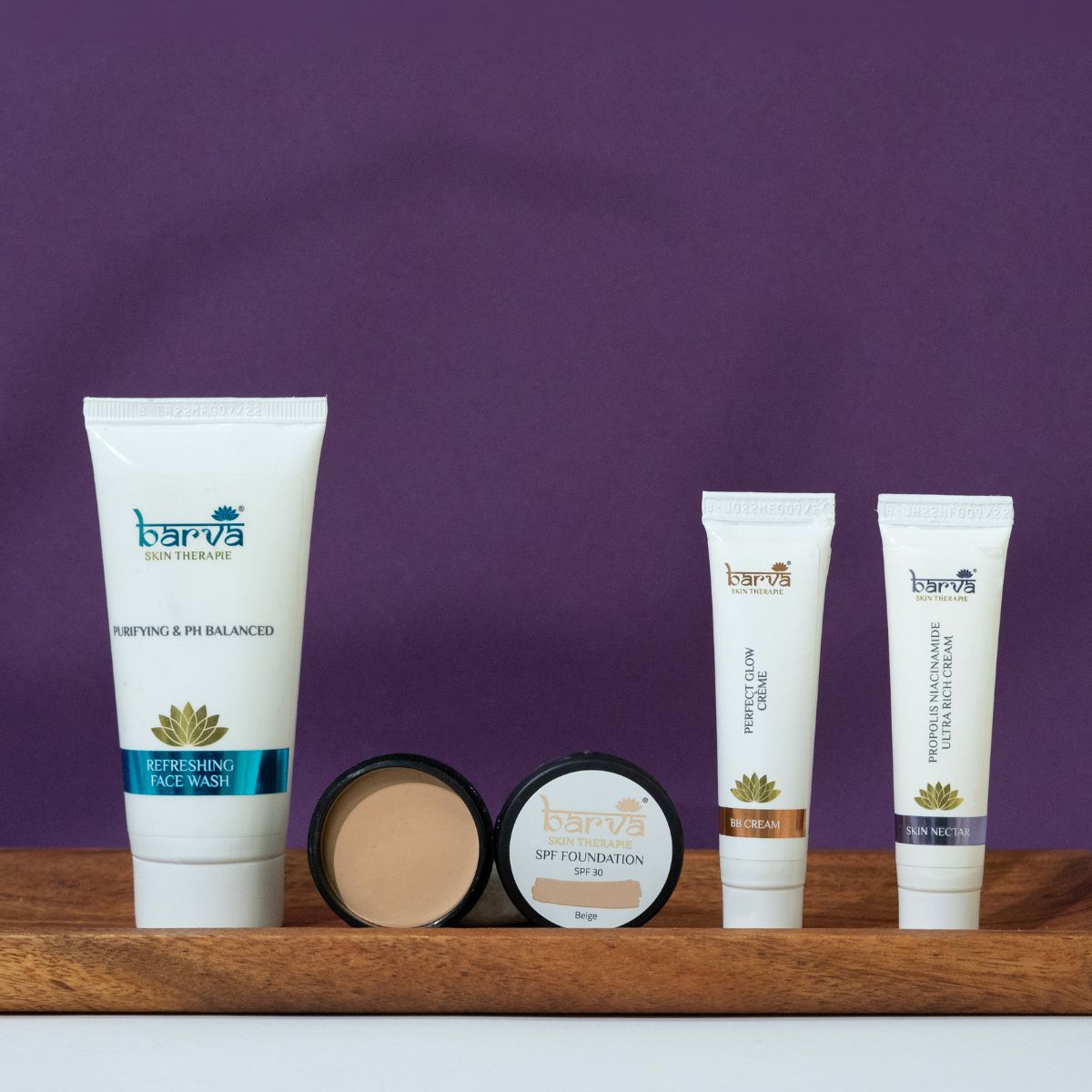 Sunscreen Kit | set of facewash, SPF foundation, moisturiser, bb cream ...